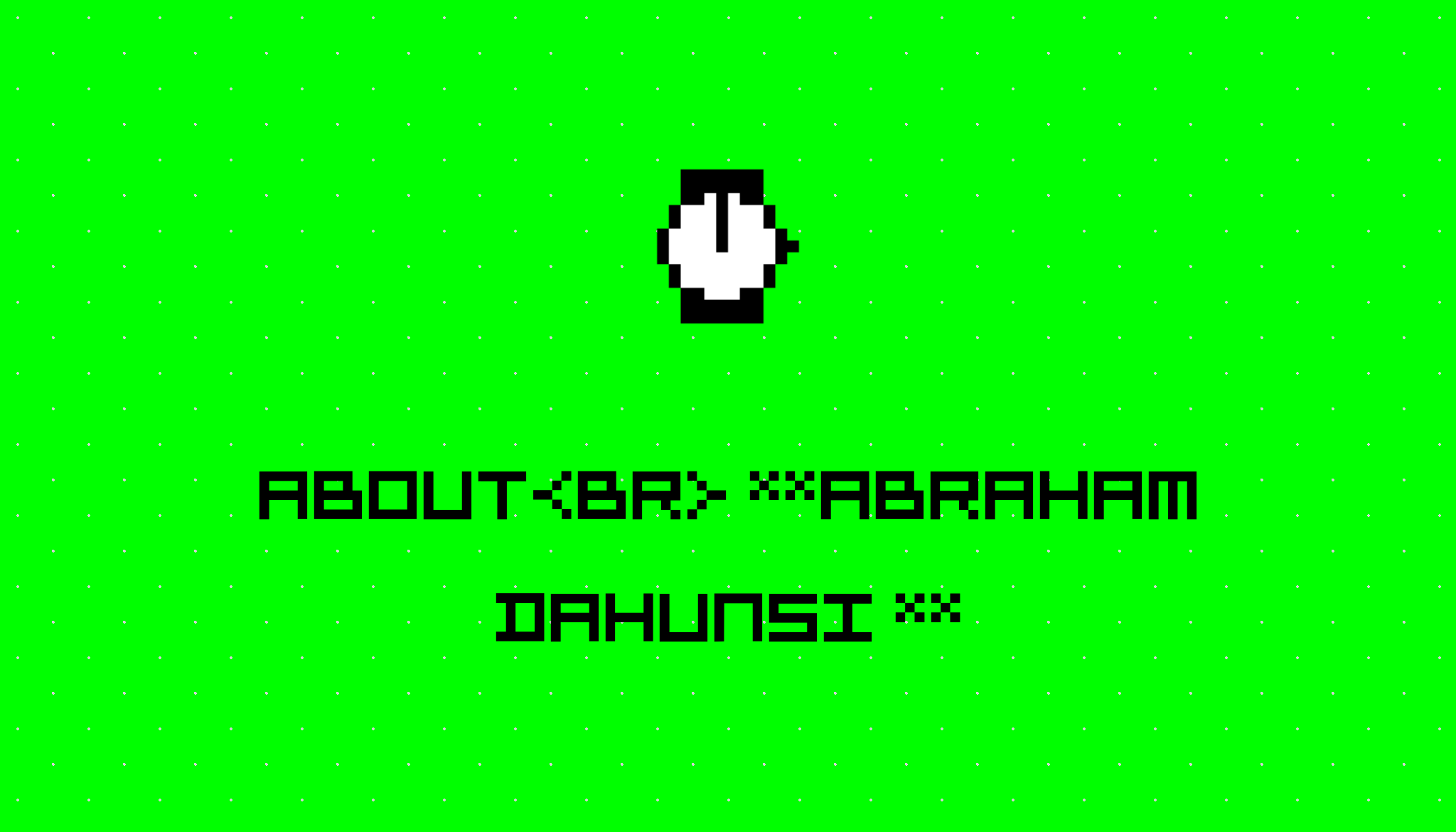 About Abraham Dahunsi on HackerNoon